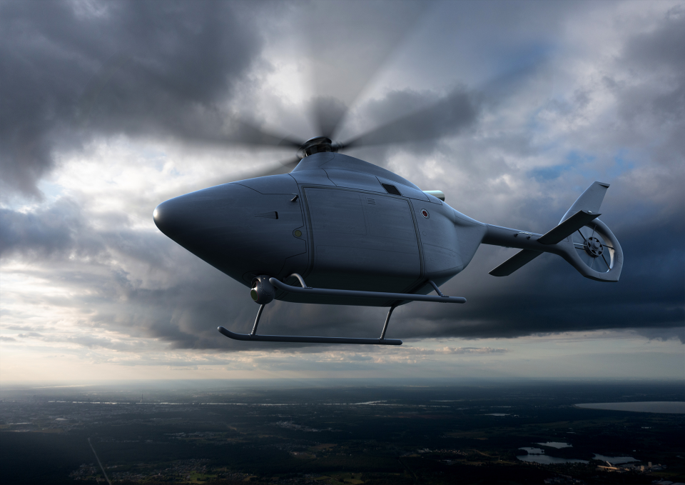 Proteus Technology Demonstrator | Leonardo - Helicopters